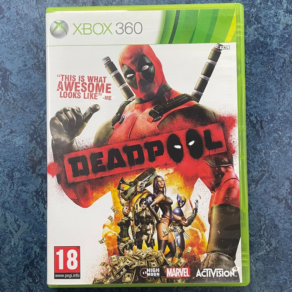 Xbox 360 Game DeadPool - Xbox 360 Game - Own4Less
